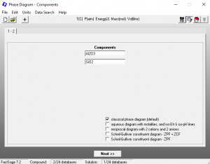 A hands-on example for a phase-diagram-module calculation - GTT ...