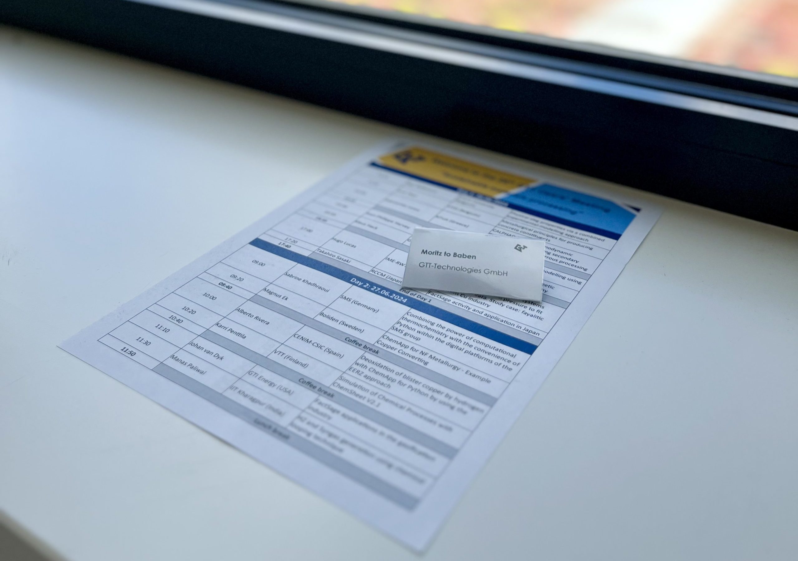 GTT Users’ Meeting 2025 – Hybrid Event in Aachen